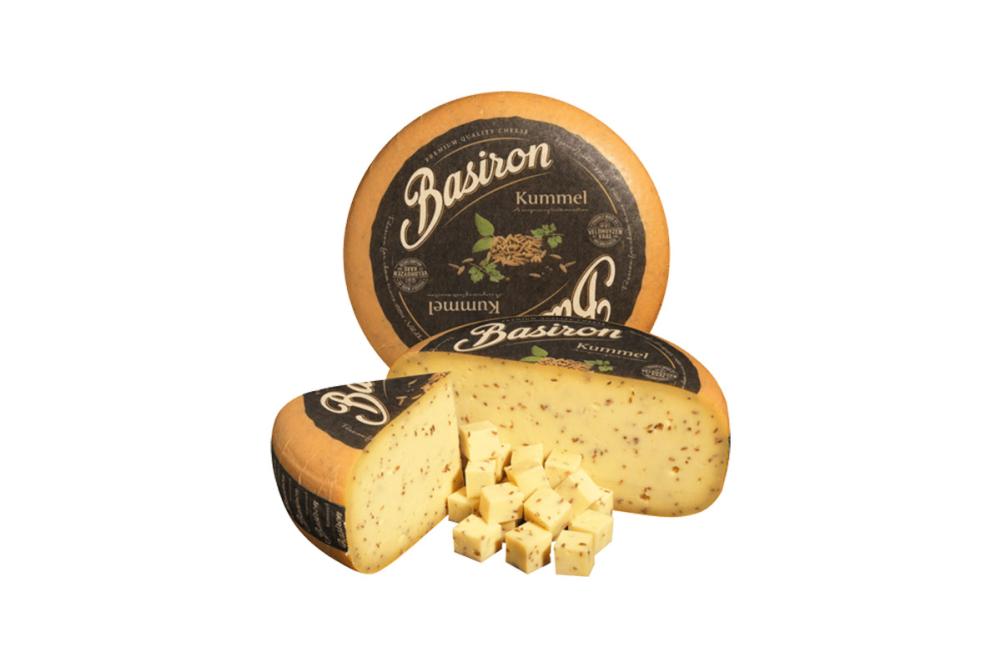 Basiron Kummel Cheese | Waddi Al Urdun LTD