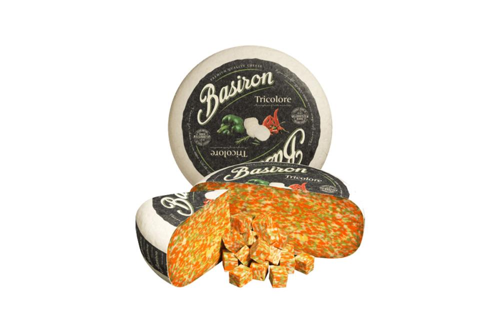 Basiron Tricolore Cheese | Waddi Al Urdun LTD