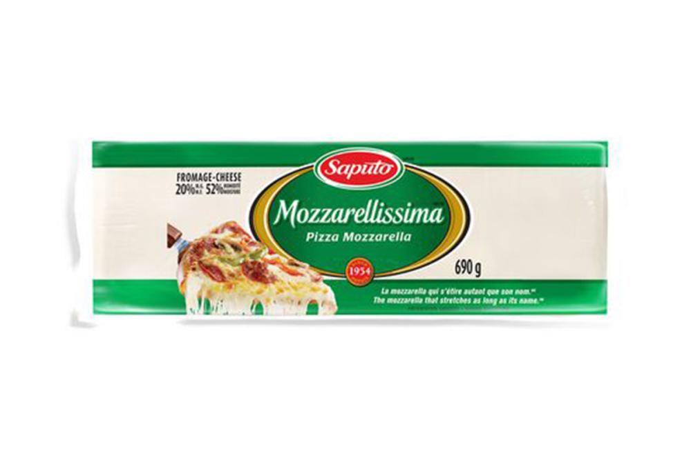 Saputo Pizza Mozzarella Cheese | Waddi Al Urdun LTD